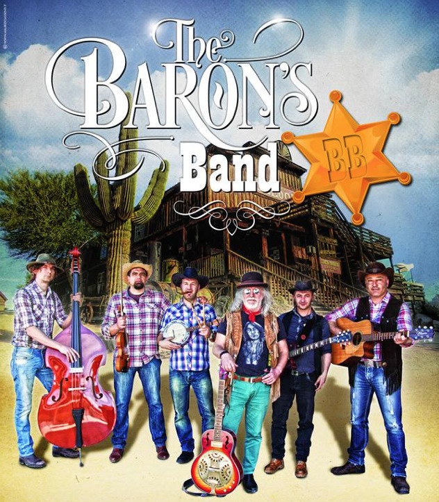 THE BARON'S BAND - band COUNTRY - Roseto degli Abruzzi, TE