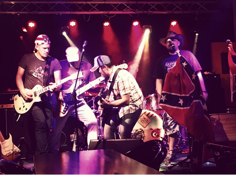 UNDER CONSTRUCTION ROCK BAND - band ROCK N ROLL - Saonara, PD