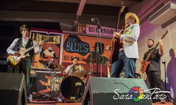 M. V. STAX BAND - band BLUES - Forlì , FC