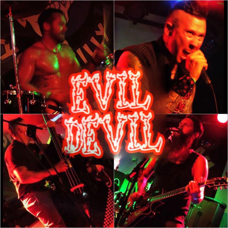 EVIL DEVIL - band ROCK N ROLL - San Felice sul Panaro, MO