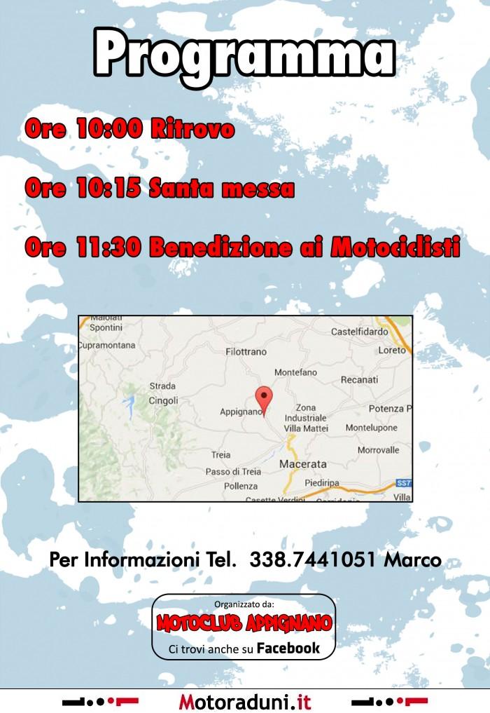 5° MOTOBENEDIZIONE DI APPIGNANO - motoincontro - Appignano MC dal 07/04 ...